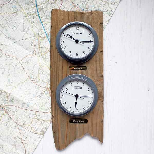 Long Distance Double Clock Set - ClimeMET